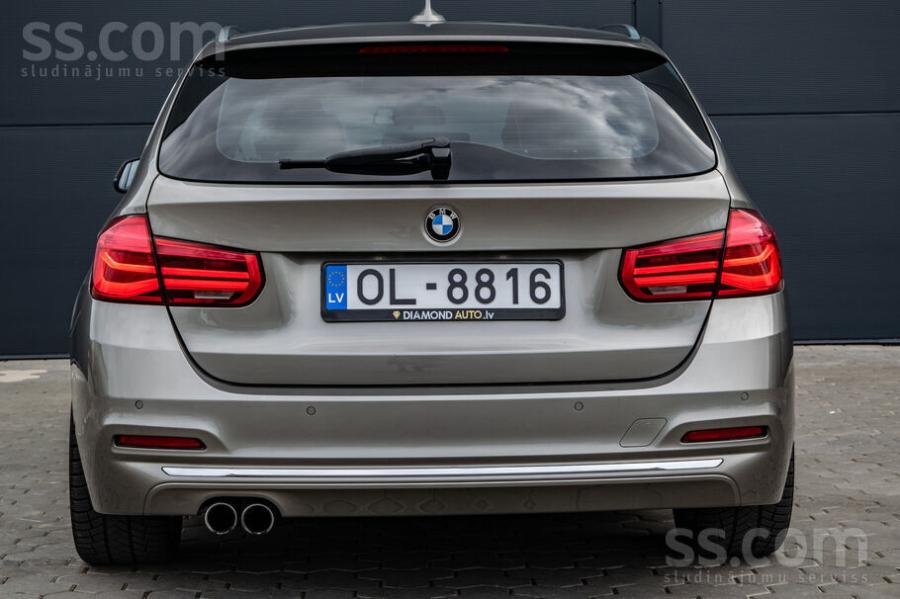 Brūns BMW 320 2015 Rīga, ar dzinēja tilpumu 2.00 L un nobraukumu 280 tūkst. km par 10970 €, foto 6 vietnē AUTOMOTO.COM.LV