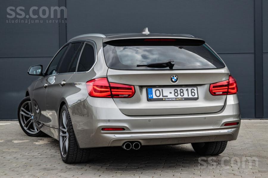 Brūns BMW 320 2015 Rīga, ar dzinēja tilpumu 2.00 L un nobraukumu 280 tūkst. km par 10970 €, foto 7 vietnē AUTOMOTO.COM.LV