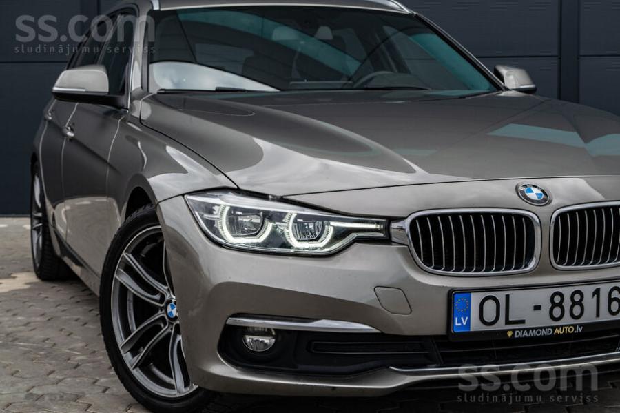 Brūns BMW 320 2015 Rīga, ar dzinēja tilpumu 2.00 L un nobraukumu 280 tūkst. km par 10970 €, foto 11 vietnē AUTOMOTO.COM.LV