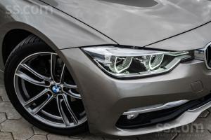 Brūns BMW 320 2015 Rīga, ar dzinēja tilpumu 2.00 L un nobraukumu 280 tūkst. km par 10970 €, foto 12 vietnē AUTOMOTO.COM.LV