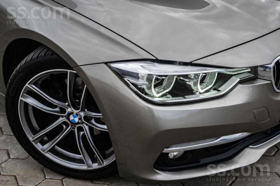 Brūns BMW 320 2015 Rīga, ar dzinēja tilpumu 2.00 L un nobraukumu 280 tūkst. km par 10970 €, foto 12 vietnē AUTOMOTO.COM.LV