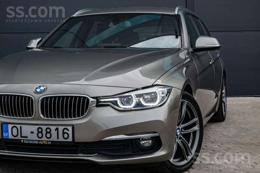 Brūns BMW 320 2015 Rīga, ar dzinēja tilpumu 2.00 L un nobraukumu 280 tūkst. km par 10970 €, foto 13 vietnē AUTOMOTO.COM.LV