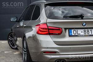 Brūns BMW 320 2015 Rīga, ar dzinēja tilpumu 2.00 L un nobraukumu 280 tūkst. km par 10970 €, foto 14 vietnē AUTOMOTO.COM.LV