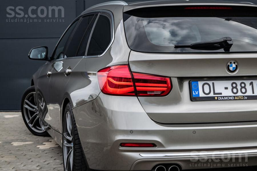 Brūns BMW 320 2015 Rīga, ar dzinēja tilpumu 2.00 L un nobraukumu 280 tūkst. km par 10970 €, foto 14 vietnē AUTOMOTO.COM.LV