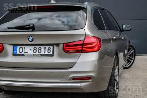 Brūns BMW 320 2015 Rīga, ar dzinēja tilpumu 2.00 L un nobraukumu 280 tūkst. km par 10970 €, foto 15 vietnē AUTOMOTO.COM.LV