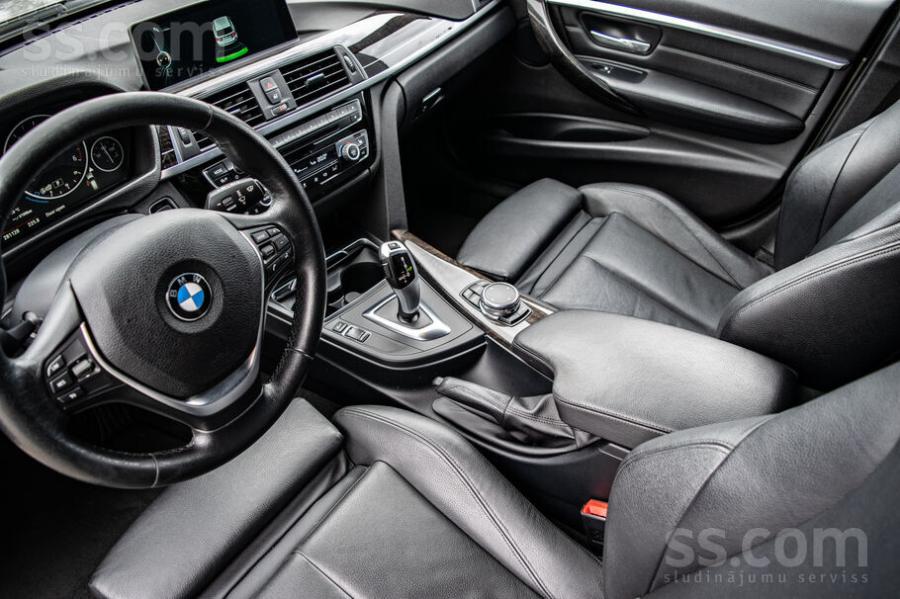 Brūns BMW 320 2015 Rīga, ar dzinēja tilpumu 2.00 L un nobraukumu 280 tūkst. km par 10970 €, foto 16 vietnē AUTOMOTO.COM.LV