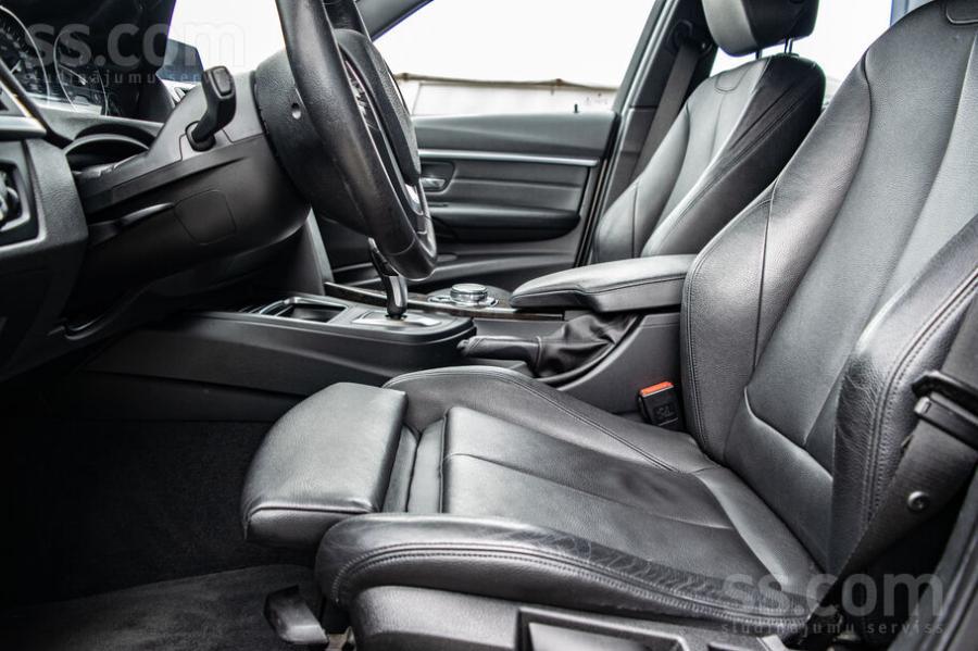 Brūns BMW 320 2015 Rīga, ar dzinēja tilpumu 2.00 L un nobraukumu 280 tūkst. km par 10970 €, foto 19 vietnē AUTOMOTO.COM.LV