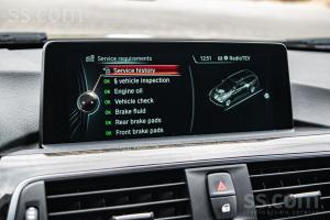 Brūns BMW 320 2015 Rīga, ar dzinēja tilpumu 2.00 L un nobraukumu 280 tūkst. km par 10970 €, foto 26 vietnē AUTOMOTO.COM.LV