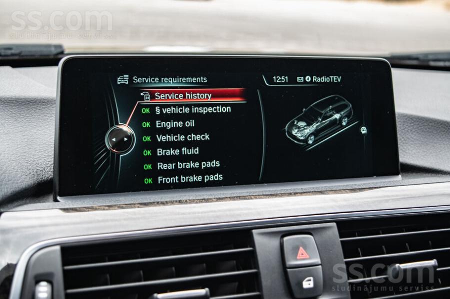 Brūns BMW 320 2015 Rīga, ar dzinēja tilpumu 2.00 L un nobraukumu 280 tūkst. km par 10970 €, foto 26 vietnē AUTOMOTO.COM.LV