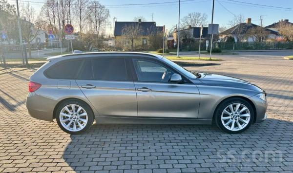 Brown BMW 320 2015 in Jelgava, with an engine capacity of 2.00 L and mileage of 272 thousand km for 11300 €, photo 3 on AUTOMOTO.COM.LV