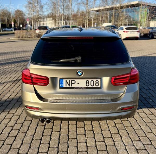 Brown BMW 320 2015 in Jelgava, with an engine capacity of 2.00 L and mileage of 272 thousand km for 11300 €, photo 4 on AUTOMOTO.COM.LV