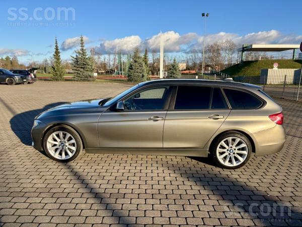 Brown BMW 320 2015 in Jelgava, with an engine capacity of 2.00 L and mileage of 272 thousand km for 11300 €, photo 5 on AUTOMOTO.COM.LV