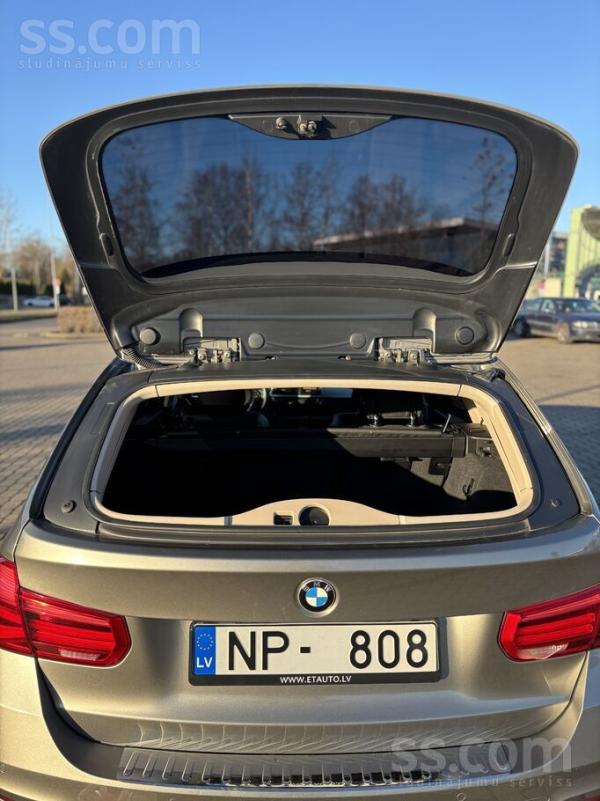 Brown BMW 320 2015 in Jelgava, with an engine capacity of 2.00 L and mileage of 272 thousand km for 11300 €, photo 8 on AUTOMOTO.COM.LV