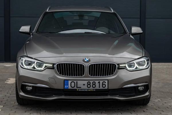Brown BMW 320 2015 in Tukums, with an engine capacity of 2.00 L and mileage of 280 thousand km for 11080 €, photo 2 on AUTOMOTO.COM.LV