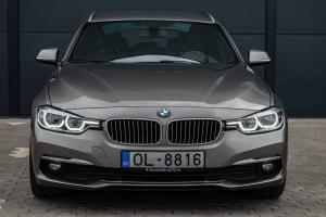 Brown BMW 320 2015 in Tukums, with an engine capacity of 2.00 L and mileage of 280 thousand km for 11080 €, photo 3 on AUTOMOTO.COM.LV