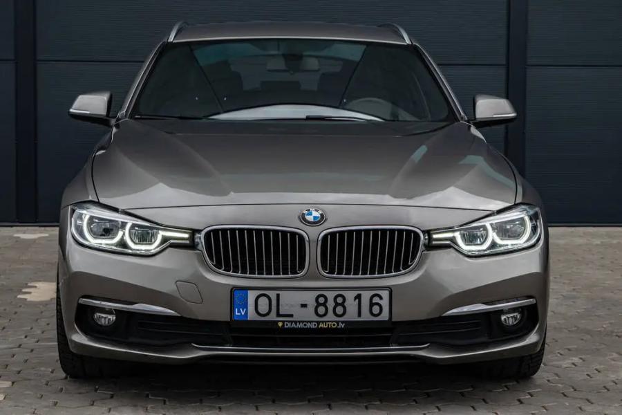 Brown BMW 320 2015 in Tukums, with an engine capacity of 2.00 L and mileage of 280 thousand km for 11080 €, photo 3 on AUTOMOTO.COM.LV
