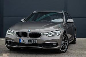 Brown BMW 320 2015 in Tukums, with an engine capacity of 2.00 L and mileage of 280 thousand km for 11080 €, photo 4 on AUTOMOTO.COM.LV