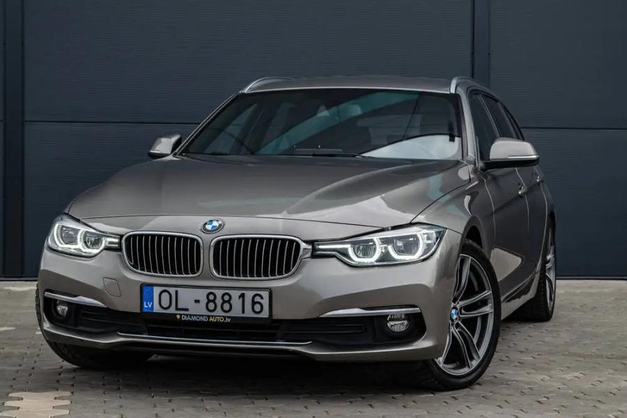 Brown BMW 320 2015 in Tukums, with an engine capacity of 2.00 L and mileage of 280 thousand km for 11080 €, photo 4 on AUTOMOTO.COM.LV