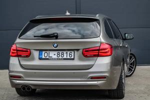 Brown BMW 320 2015 in Tukums, with an engine capacity of 2.00 L and mileage of 280 thousand km for 11080 €, photo 5 on AUTOMOTO.COM.LV