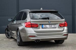 Brown BMW 320 2015 in Tukums, with an engine capacity of 2.00 L and mileage of 280 thousand km for 11080 €, photo 7 on AUTOMOTO.COM.LV