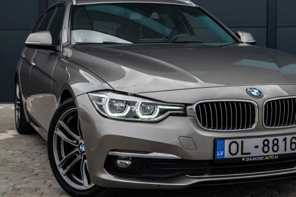 Brown BMW 320 2015 in Tukums, with an engine capacity of 2.00 L and mileage of 280 thousand km for 11080 €, photo 10 on AUTOMOTO.COM.LV