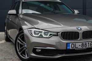 Brown BMW 320 2015 in Tukums, with an engine capacity of 2.00 L and mileage of 280 thousand km for 11080 €, photo 11 on AUTOMOTO.COM.LV