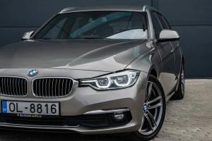 Brown BMW 320 2015 in Tukums, with an engine capacity of 2.00 L and mileage of 280 thousand km for 11080 €, photo 13 on AUTOMOTO.COM.LV