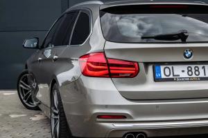 Brown BMW 320 2015 in Tukums, with an engine capacity of 2.00 L and mileage of 280 thousand km for 11080 €, photo 14 on AUTOMOTO.COM.LV