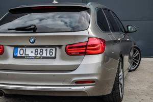 Brown BMW 320 2015 in Tukums, with an engine capacity of 2.00 L and mileage of 280 thousand km for 11080 €, photo 15 on AUTOMOTO.COM.LV