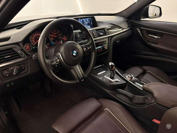 Brown BMW 320 2015 in Marijampole, with an engine capacity of 2.00 L and mileage of 317 thousand km for 9750 €, photo 2 on AUTOMOTO.COM.LV