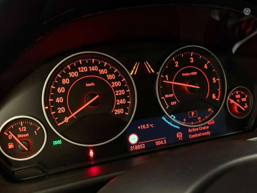 Brūns BMW 320 2015 Marijampole, ar dzinēja tilpumu 2.00 L un nobraukumu 317 tūkst. km par 9750 €, foto 4 vietnē AUTOMOTO.COM.LV