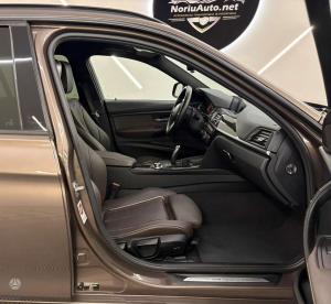 Brūns BMW 320 2015 Marijampole, ar dzinēja tilpumu 2.00 L un nobraukumu 317 tūkst. km par 9750 €, foto 17 vietnē AUTOMOTO.COM.LV