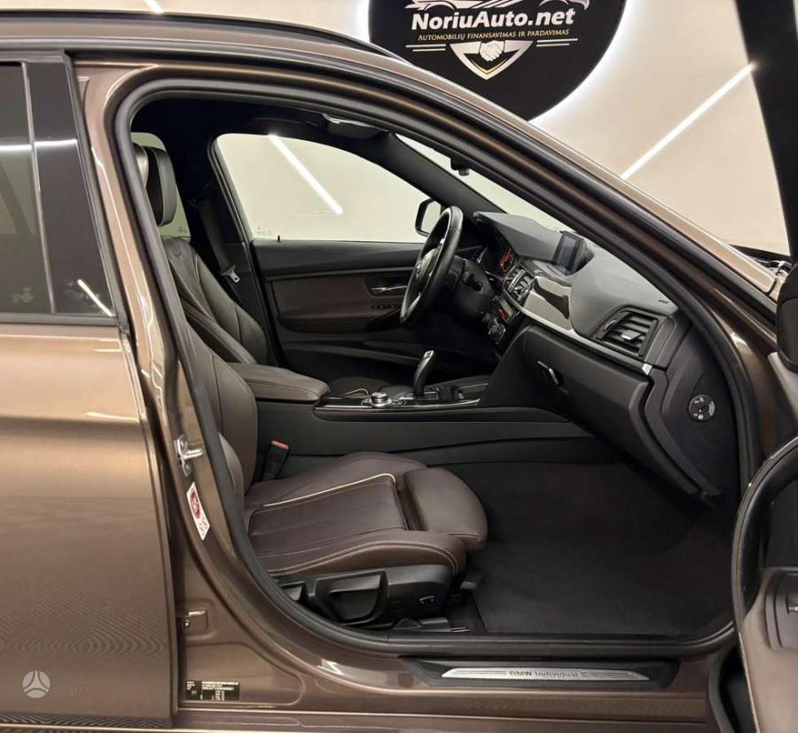 Brūns BMW 320 2015 Marijampole, ar dzinēja tilpumu 2.00 L un nobraukumu 317 tūkst. km par 9750 €, foto 17 vietnē AUTOMOTO.COM.LV