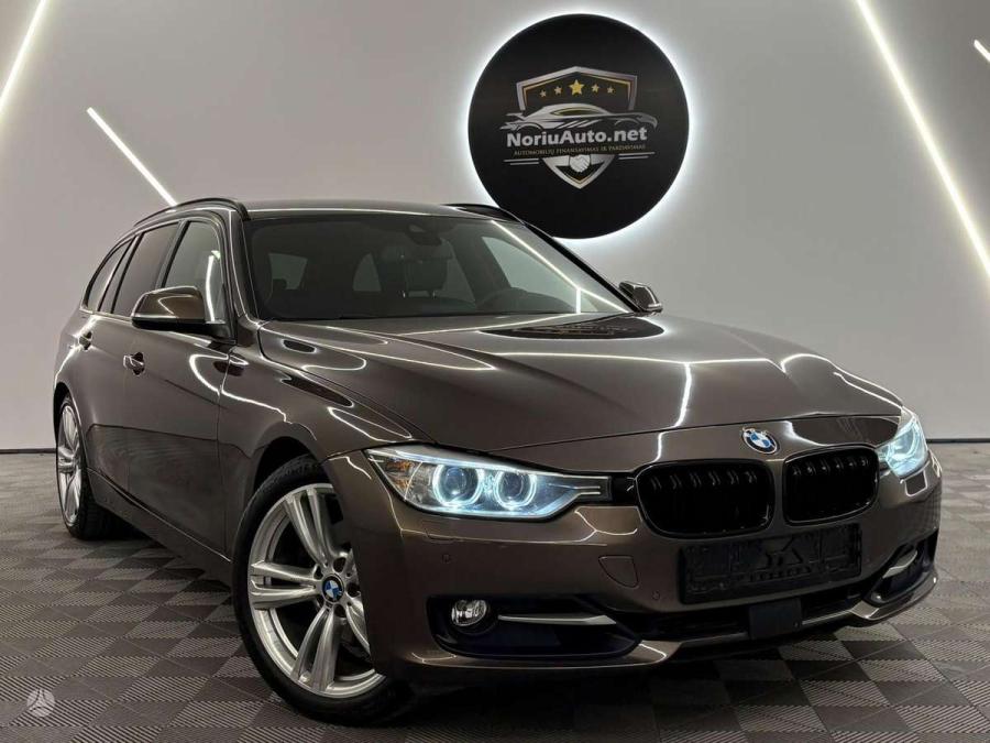 Brown BMW 320 2015 in Marijampole, with an engine capacity of 2.00 L and mileage of 317 thousand km for 9400 €, photo 1 on AUTOMOTO.COM.LV