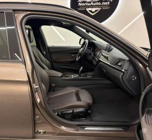 Brown BMW 320 2015 in Marijampole, with an engine capacity of 2.00 L and mileage of 317 thousand km for 9400 €, photo 4 on AUTOMOTO.COM.LV