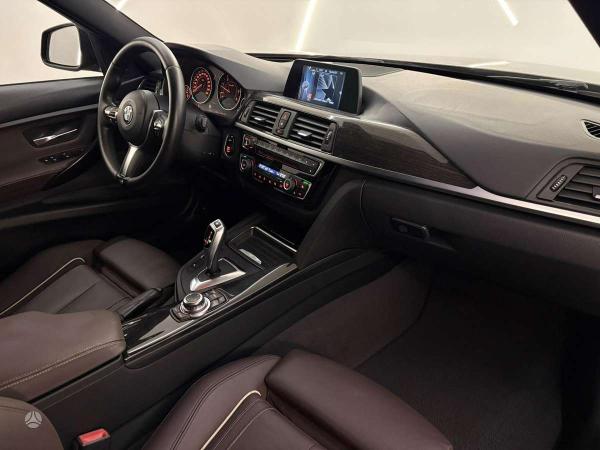 Brown BMW 320 2015 in Marijampole, with an engine capacity of 2.00 L and mileage of 317 thousand km for 9400 €, photo 4 on AUTOMOTO.COM.LV
