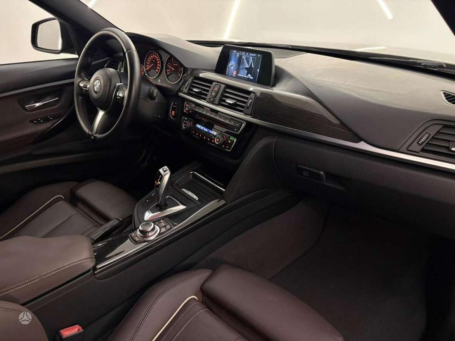 Brown BMW 320 2015 in Marijampole, with an engine capacity of 2.00 L and mileage of 317 thousand km for 9400 €, photo 5 on AUTOMOTO.COM.LV