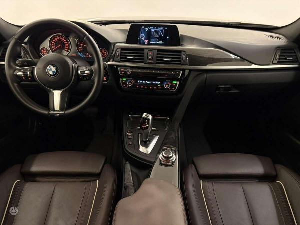 Brown BMW 320 2015 in Marijampole, with an engine capacity of 2.00 L and mileage of 317 thousand km for 9400 €, photo 6 on AUTOMOTO.COM.LV