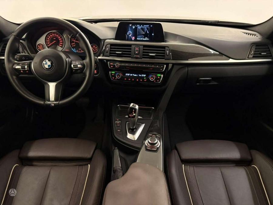 Brown BMW 320 2015 in Marijampole, with an engine capacity of 2.00 L and mileage of 317 thousand km for 9400 €, photo 7 on AUTOMOTO.COM.LV