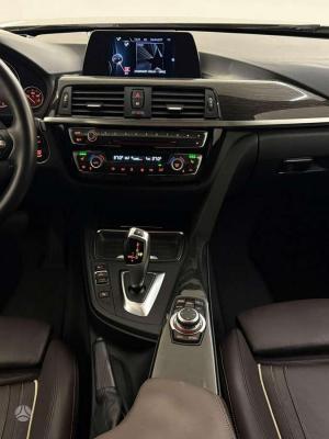 Brown BMW 320 2015 in Marijampole, with an engine capacity of 2.00 L and mileage of 317 thousand km for 9400 €, photo 8 on AUTOMOTO.COM.LV