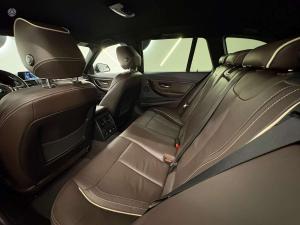 Brown BMW 320 2015 in Marijampole, with an engine capacity of 2.00 L and mileage of 317 thousand km for 9400 €, photo 10 on AUTOMOTO.COM.LV