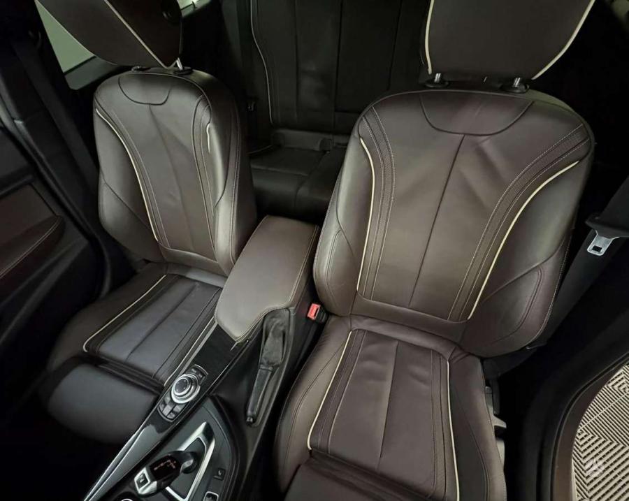 Brown BMW 320 2015 in Marijampole, with an engine capacity of 2.00 L and mileage of 317 thousand km for 9400 €, photo 13 on AUTOMOTO.COM.LV