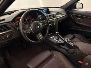 Brown BMW 320 2015 in Marijampole, with an engine capacity of 2.00 L and mileage of 317 thousand km for 9400 €, photo 16 on AUTOMOTO.COM.LV