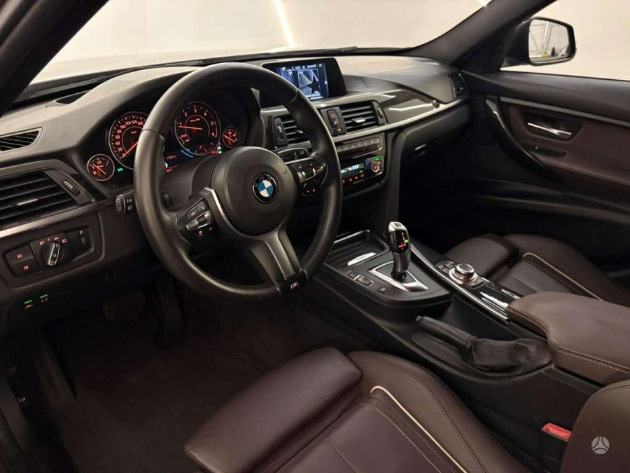 Brown BMW 320 2015 in Marijampole, with an engine capacity of 2.00 L and mileage of 317 thousand km for 9400 €, photo 16 on AUTOMOTO.COM.LV