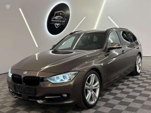 Brown BMW 320 2015 in Marijampole, with an engine capacity of 2.00 L and mileage of 317 thousand km for 9400 €, photo 22 on AUTOMOTO.COM.LV