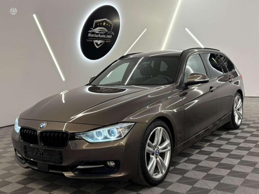 Brown BMW 320 2015 in Marijampole, with an engine capacity of 2.00 L and mileage of 317 thousand km for 9400 €, photo 22 on AUTOMOTO.COM.LV