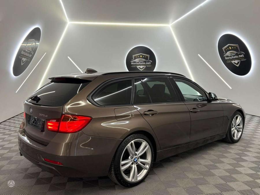 Brown BMW 320 2015 in Marijampole, with an engine capacity of 2.00 L and mileage of 317 thousand km for 9400 €, photo 23 on AUTOMOTO.COM.LV