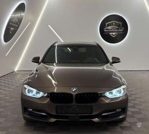 Brown BMW 320 2015 in Marijampole, with an engine capacity of 2.00 L and mileage of 317 thousand km for 9400 €, photo 26 on AUTOMOTO.COM.LV
