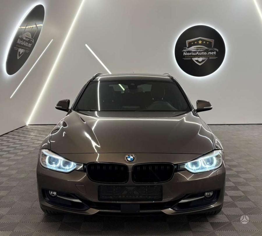 Brown BMW 320 2015 in Marijampole, with an engine capacity of 2.00 L and mileage of 317 thousand km for 9400 €, photo 26 on AUTOMOTO.COM.LV