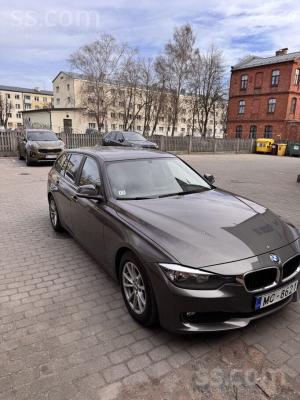 Brown BMW 320 2015 in Liepaja, with an engine capacity of 2.00 L and mileage of 242 thousand km for 8700 €, photo  on AUTOMOTO.COM.LV